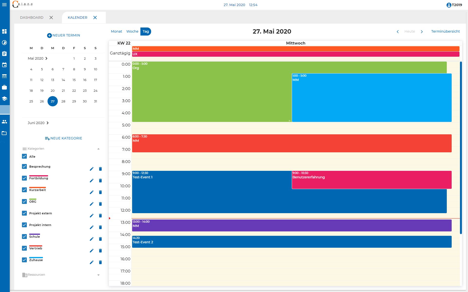 Tagesansicht (1) | tamplus