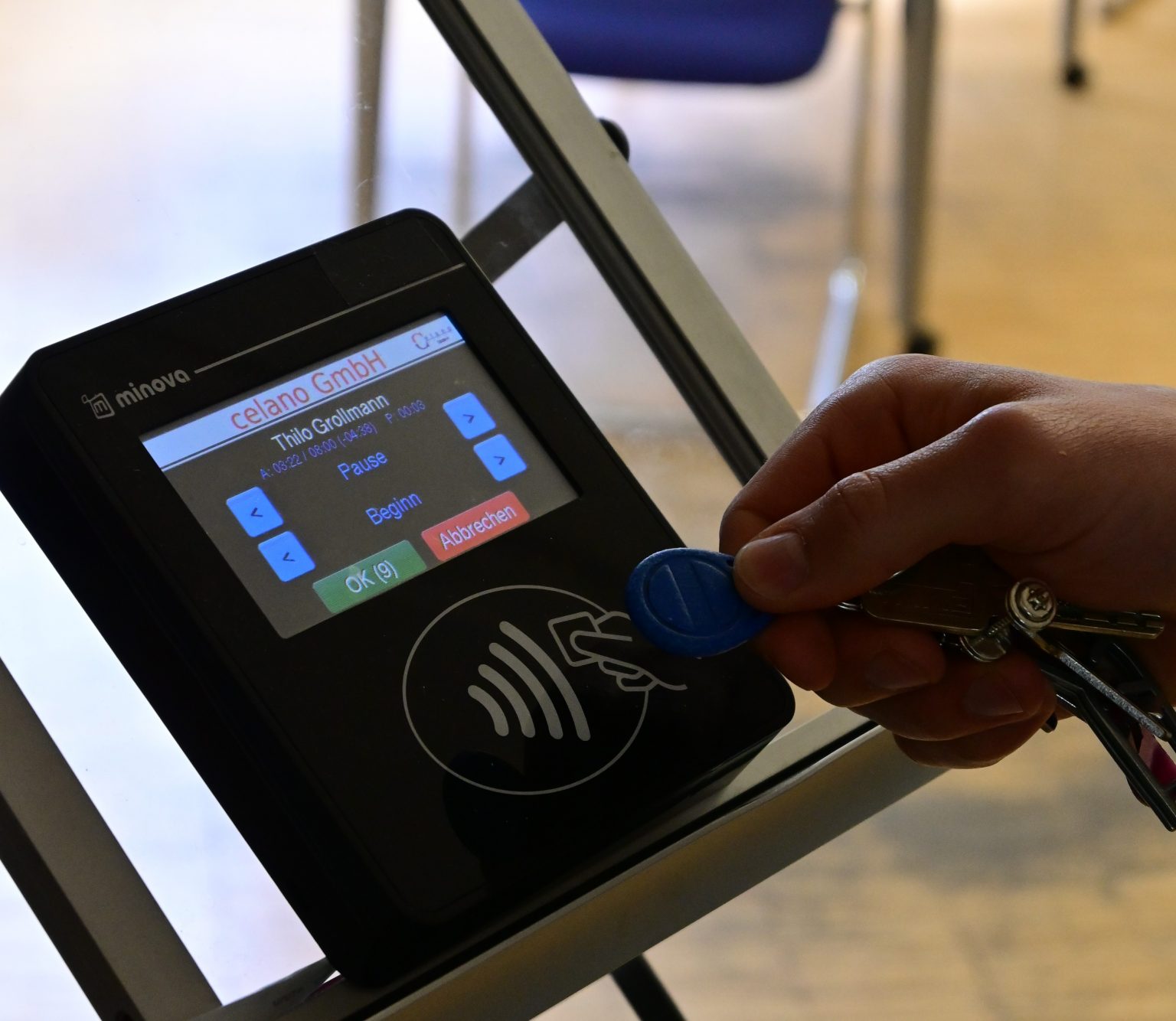 Elektronische Zeiterfassung, Zeiterfassung, EuGH-Urteil, | tamplus