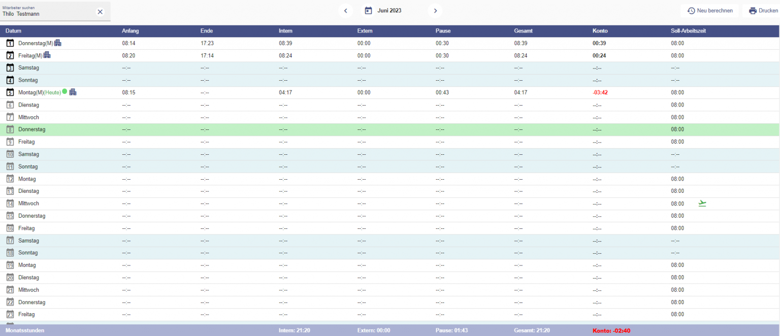 Zeiterfassung.Angular | tamplus